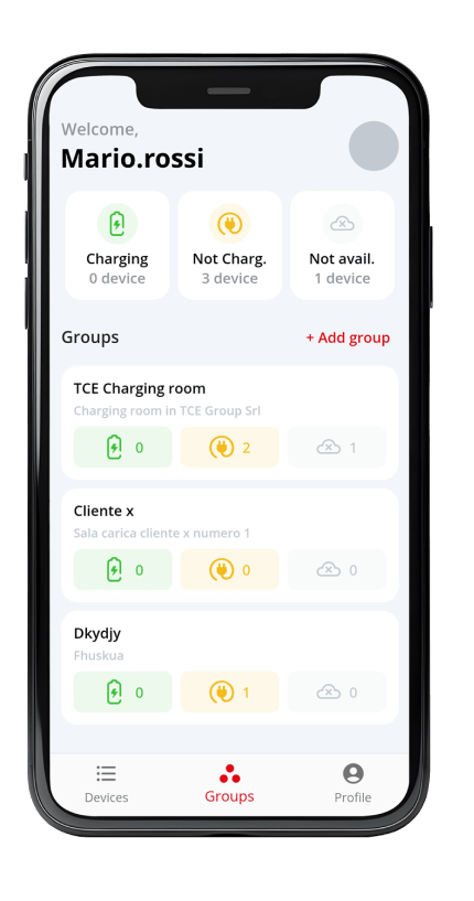 LINK & CHARGE – TCE Group srl